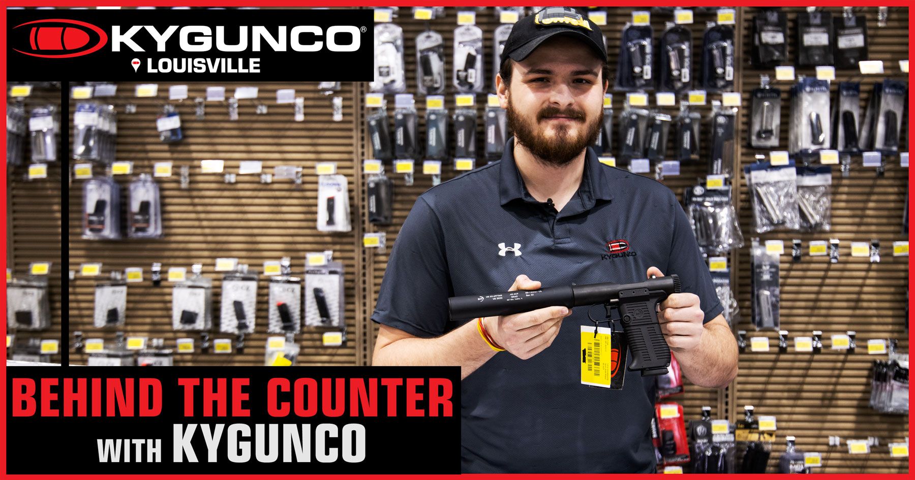 Behind the Counter with KYGUNCO & the B&T Station Six | KYGUNCO