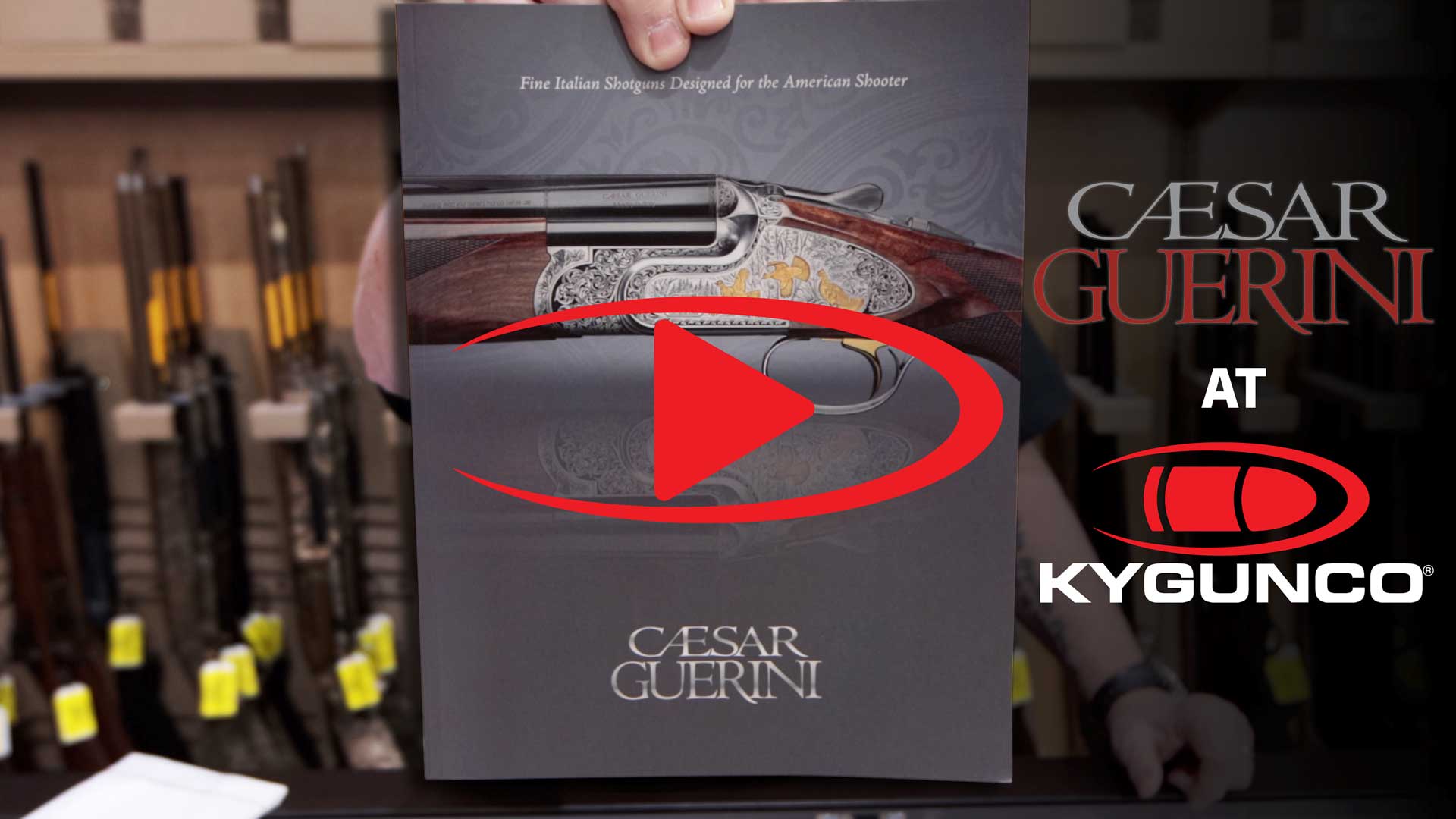 Caesar Guerini Shotguns now at KYGUNCO | Videos | KYGUNCO