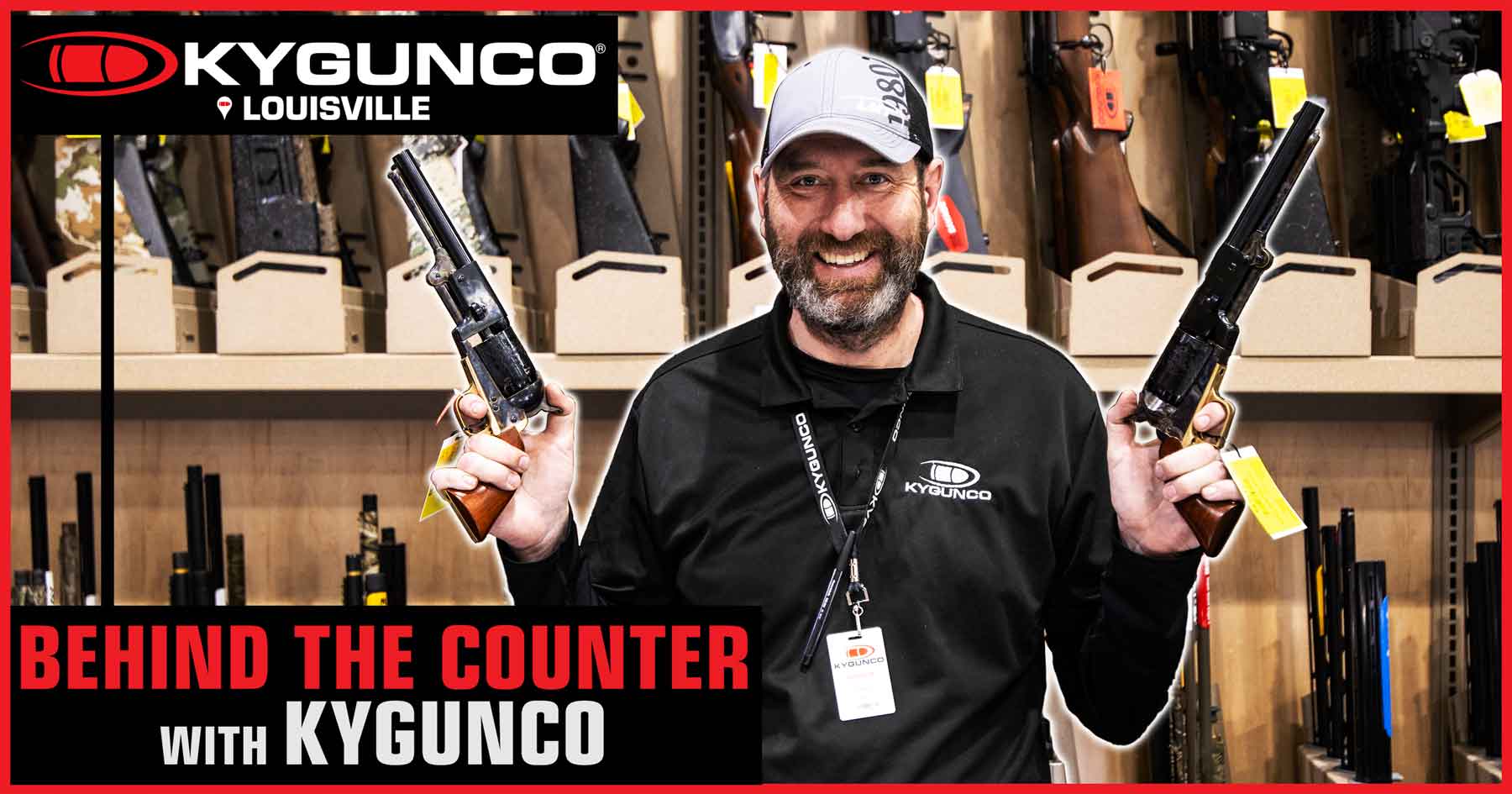 Behind the Counter with KYGUNCO & Uberti Revolvers | KYGUNCO