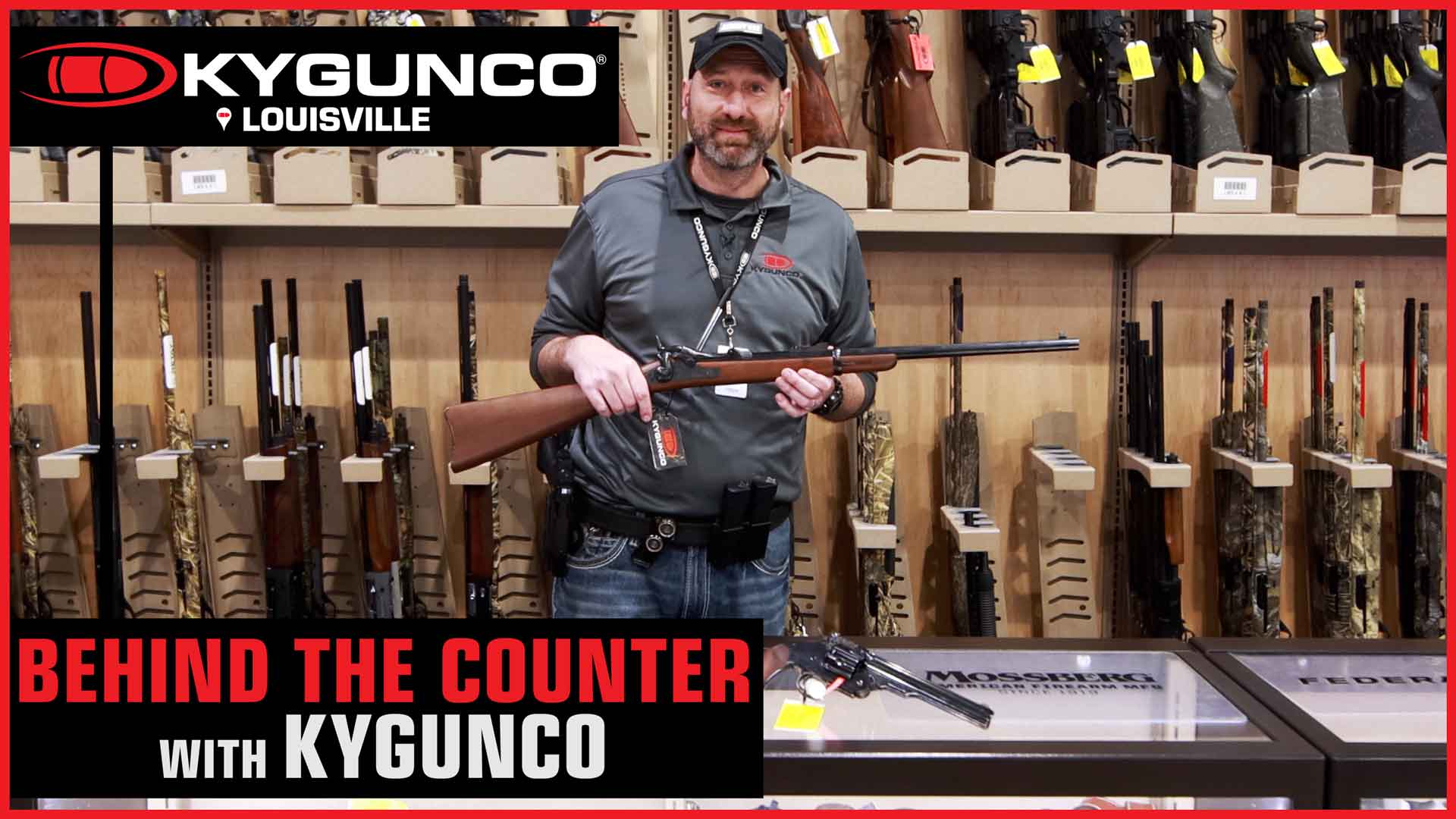 Behind The Counter with KYGUNCO & Classics from Uberti | Videos | KYGUNCO