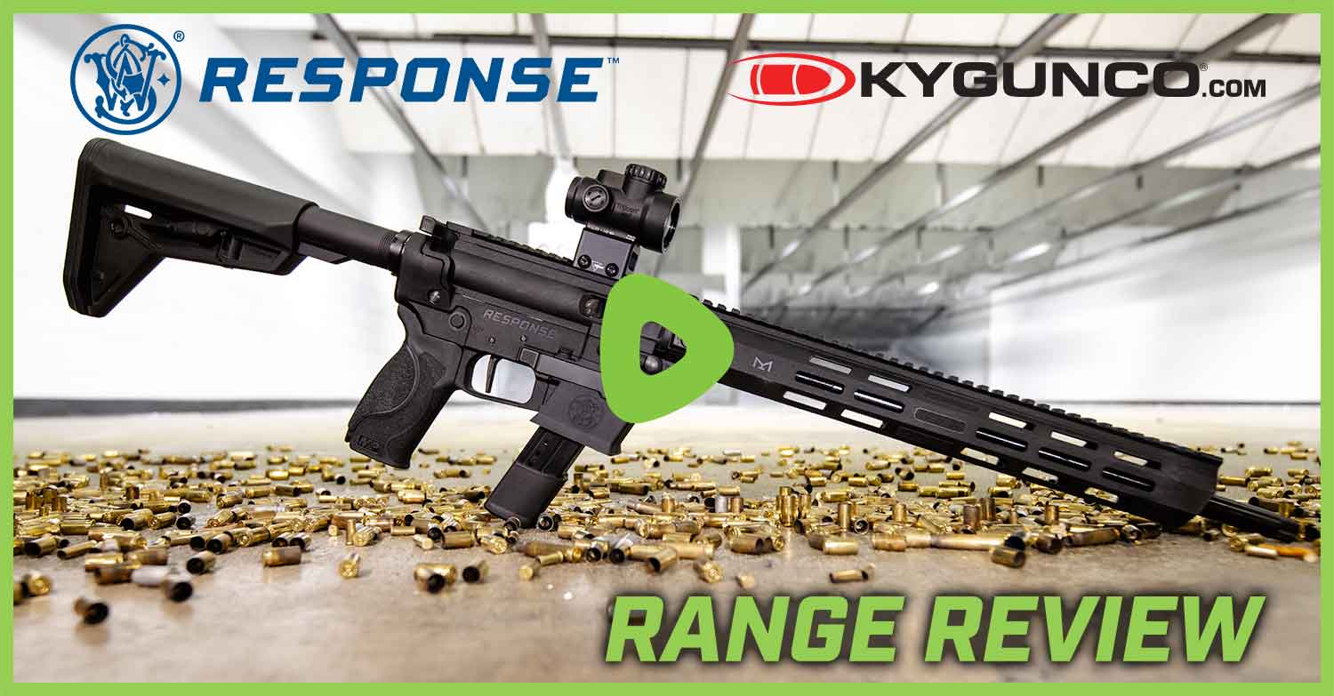 Smith & Wesson Response 9mm Carbine Range Review | KYGUNCO