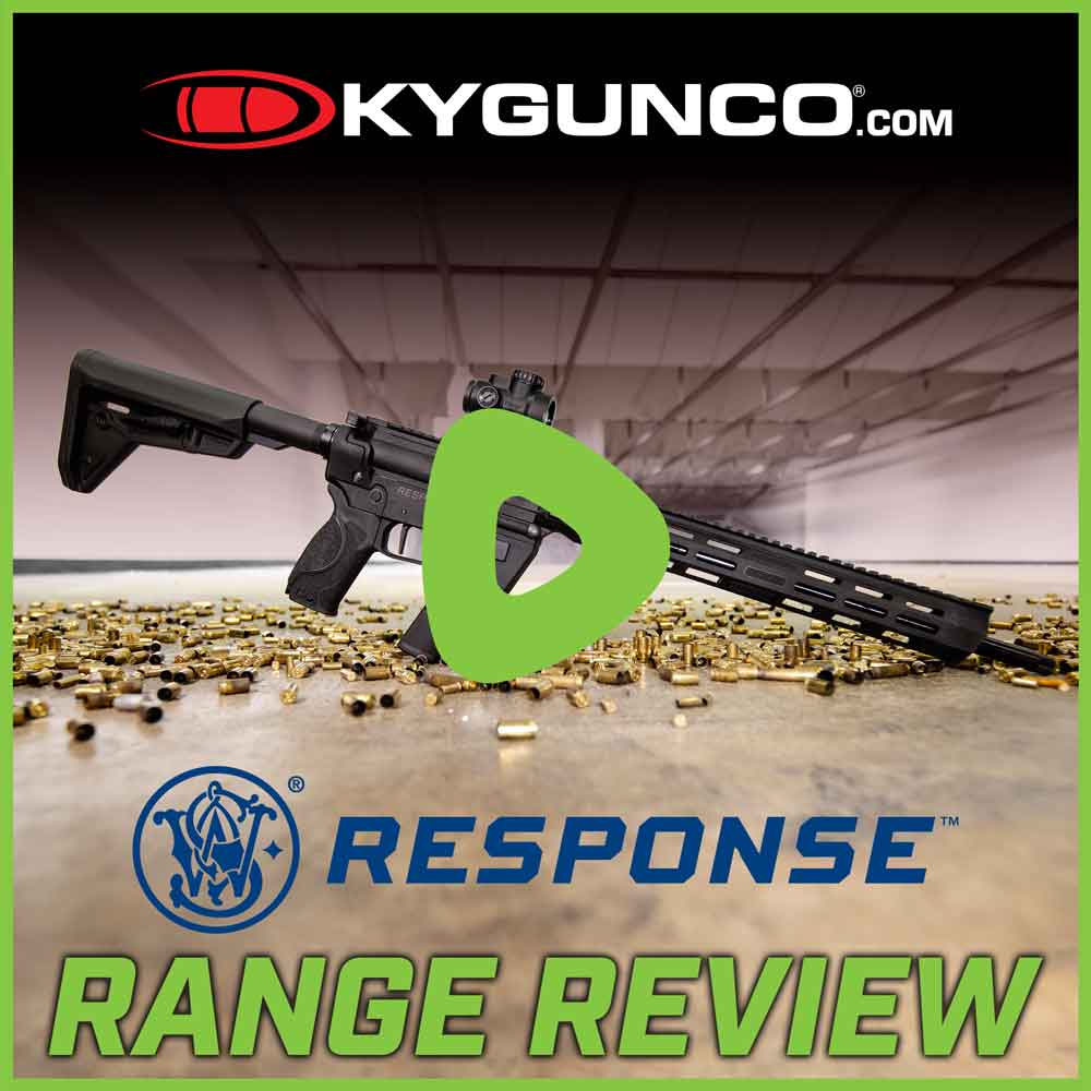 Smith & Wesson Response 9mm Carbine Range Review | KYGUNCO