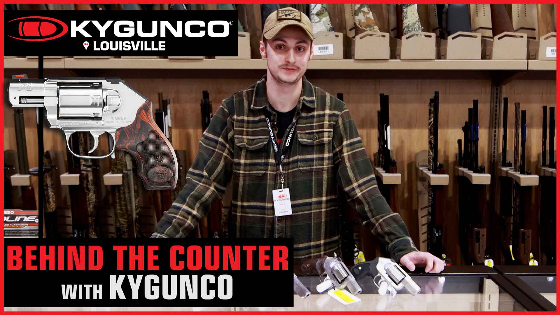 Behind The Counter with KYGUNCO & Kimber K6s Revolvers | Videos | KYGUNCO