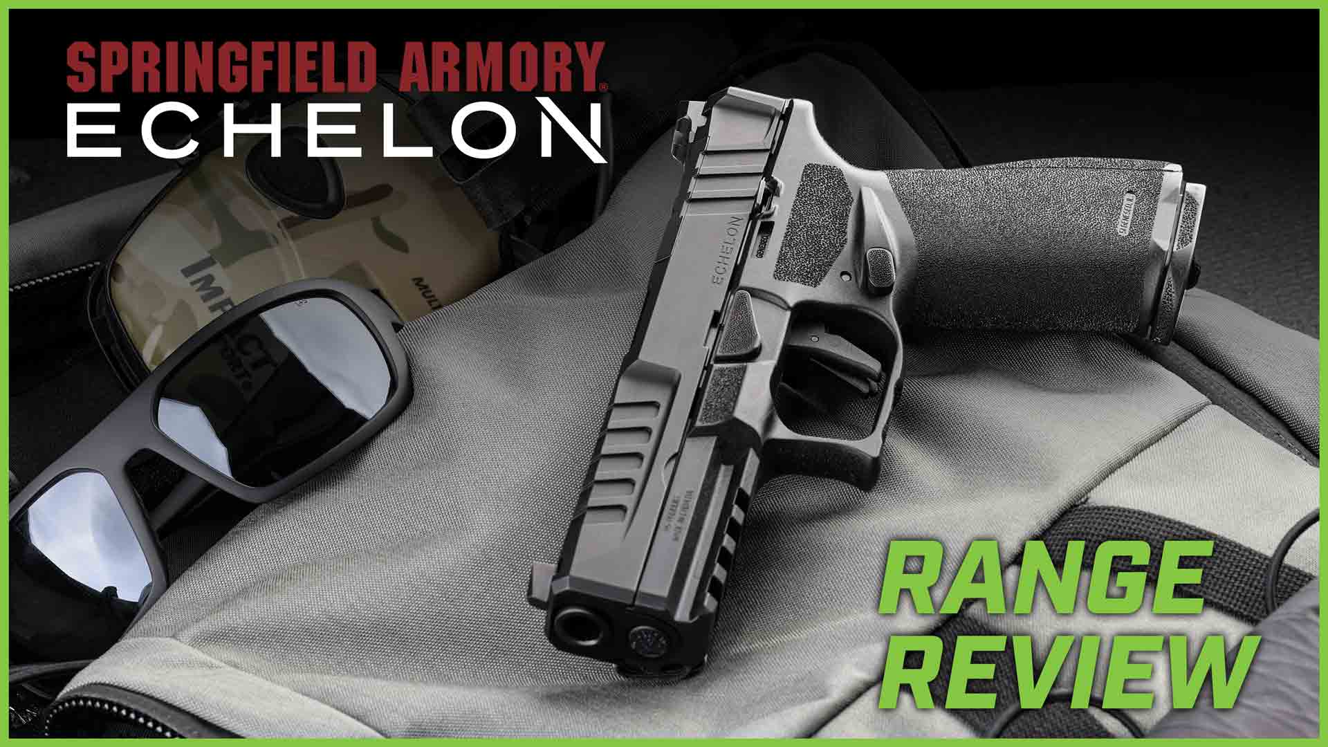 Springfield Armory® Echelon™ Range Review | Videos | KYGUNCO