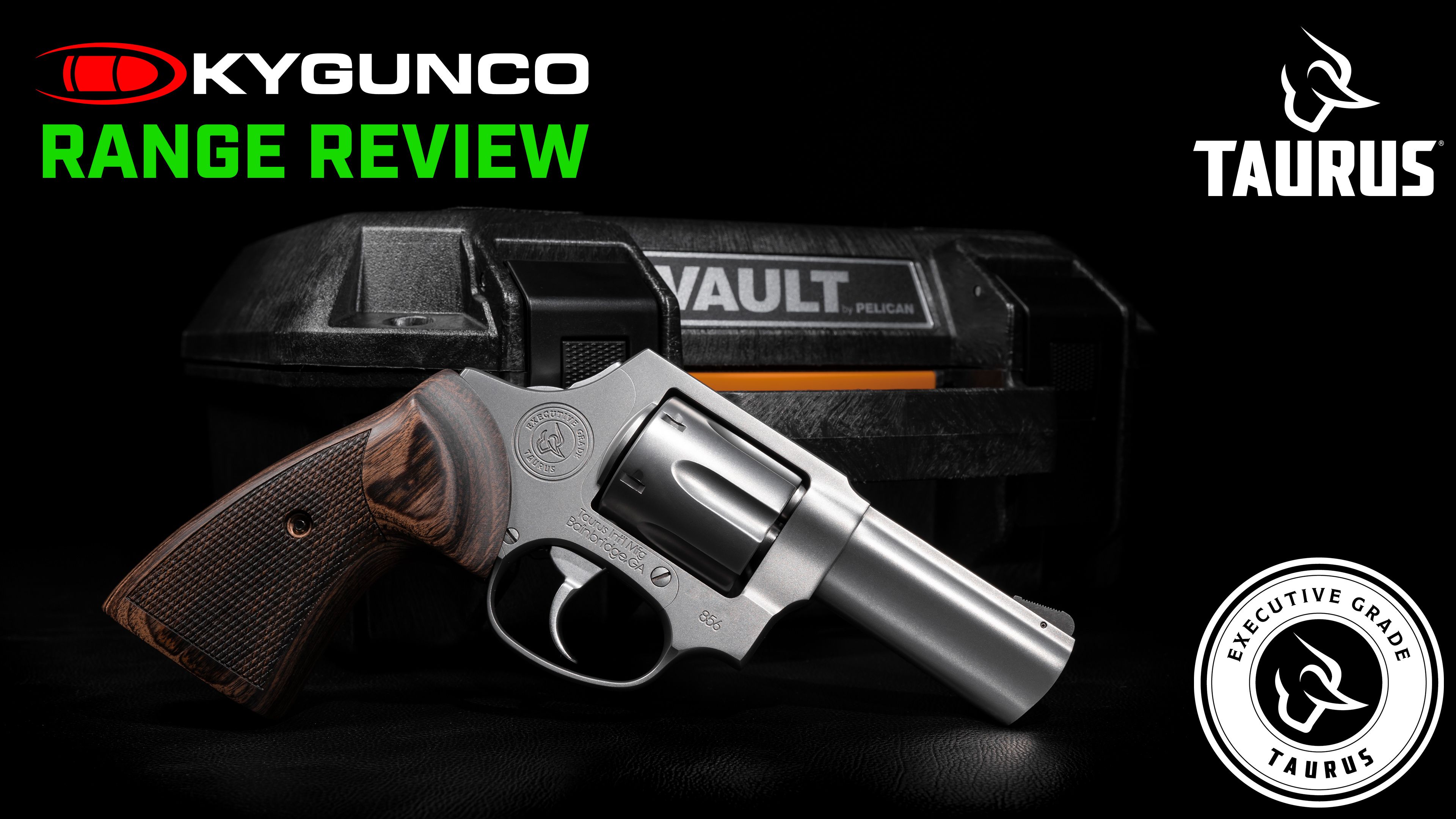 Taurus 856 Executive Grade | Videos | KYGUNCO
