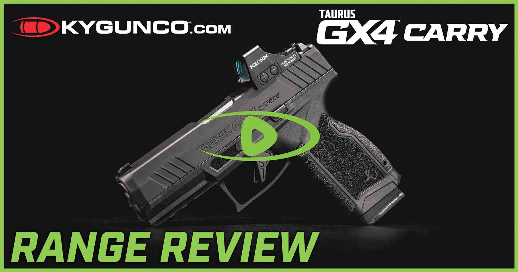 Taurus GX4 Carry Range Review at KYGUNCO | KYGUNCO