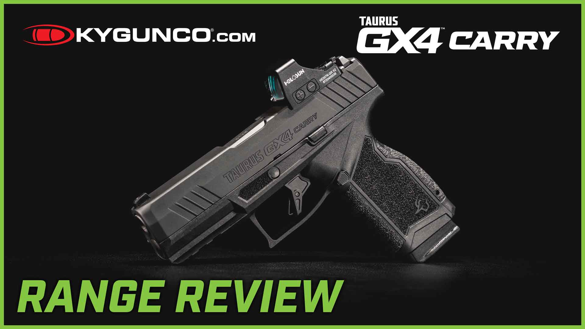 Taurus GX4 Carry Range Review at KYGUNCO | Videos | KYGUNCO