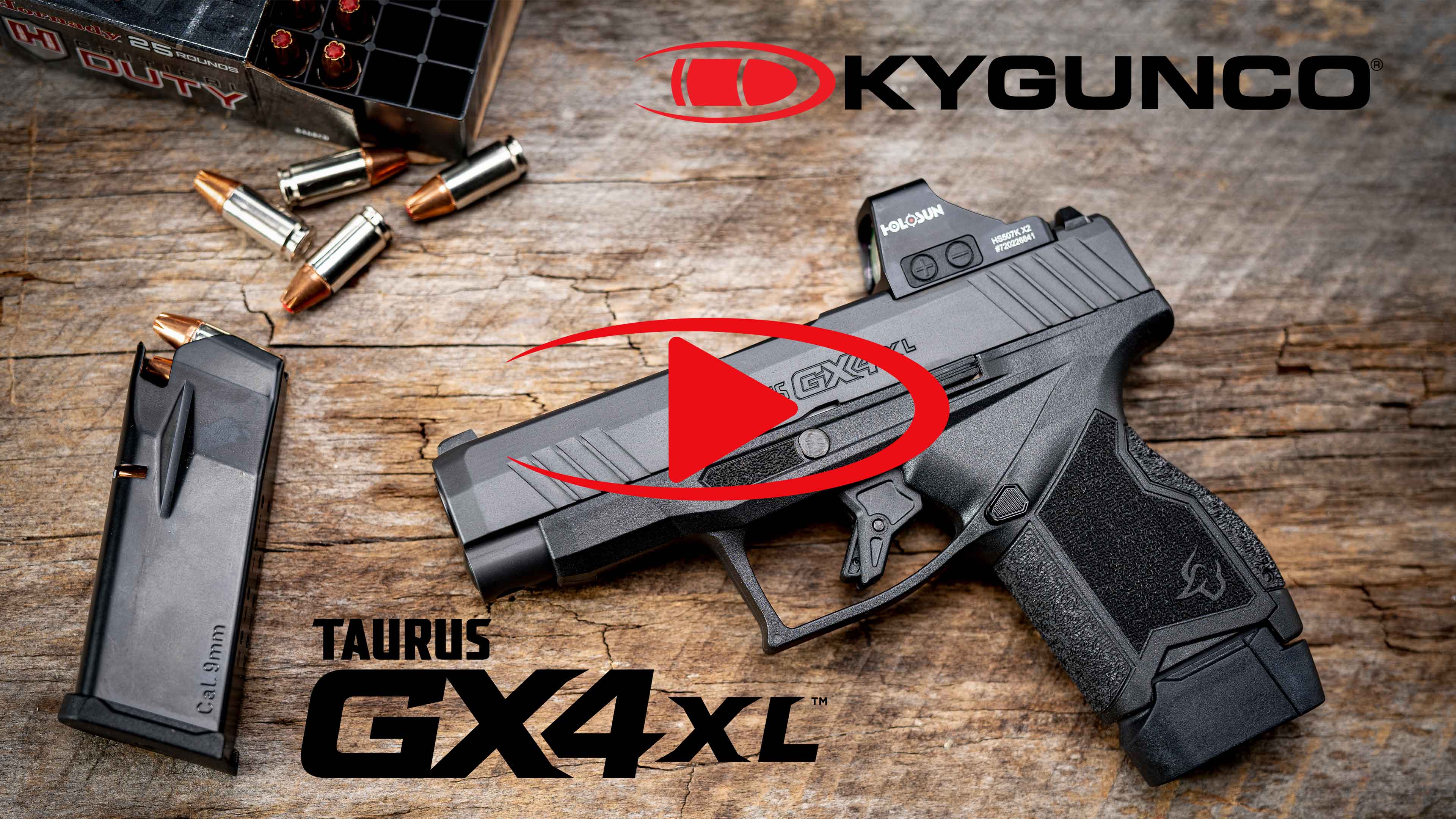 Taurus GX4XL™ Highlights | Videos | KYGUNCO
