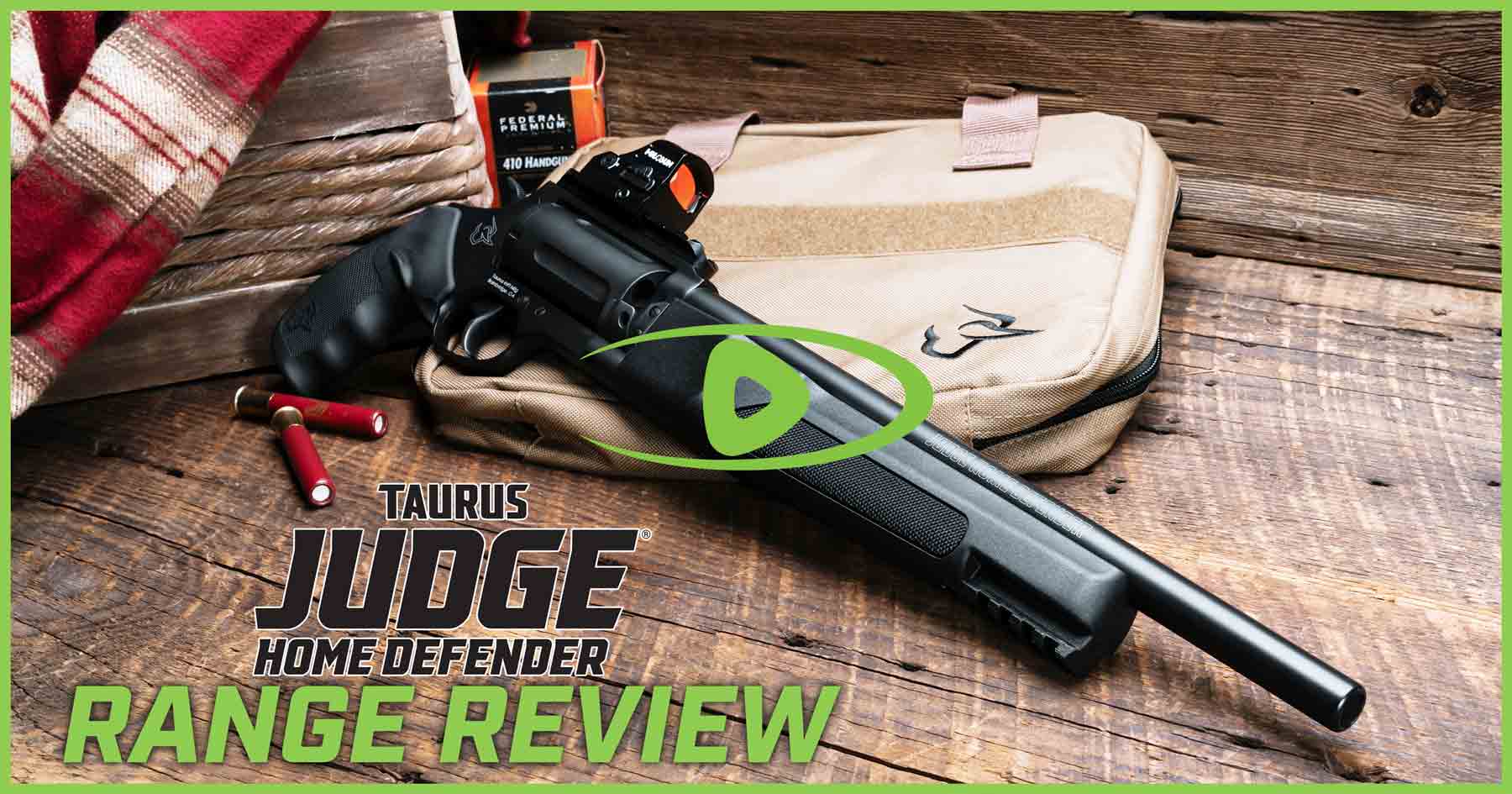 Taurus Judge Home Defender Range Review at KYGUNCO | KYGUNCO