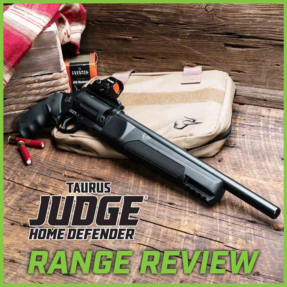 Taurus Judge Home Defender Range Review at KYGUNCO | KYGUNCO