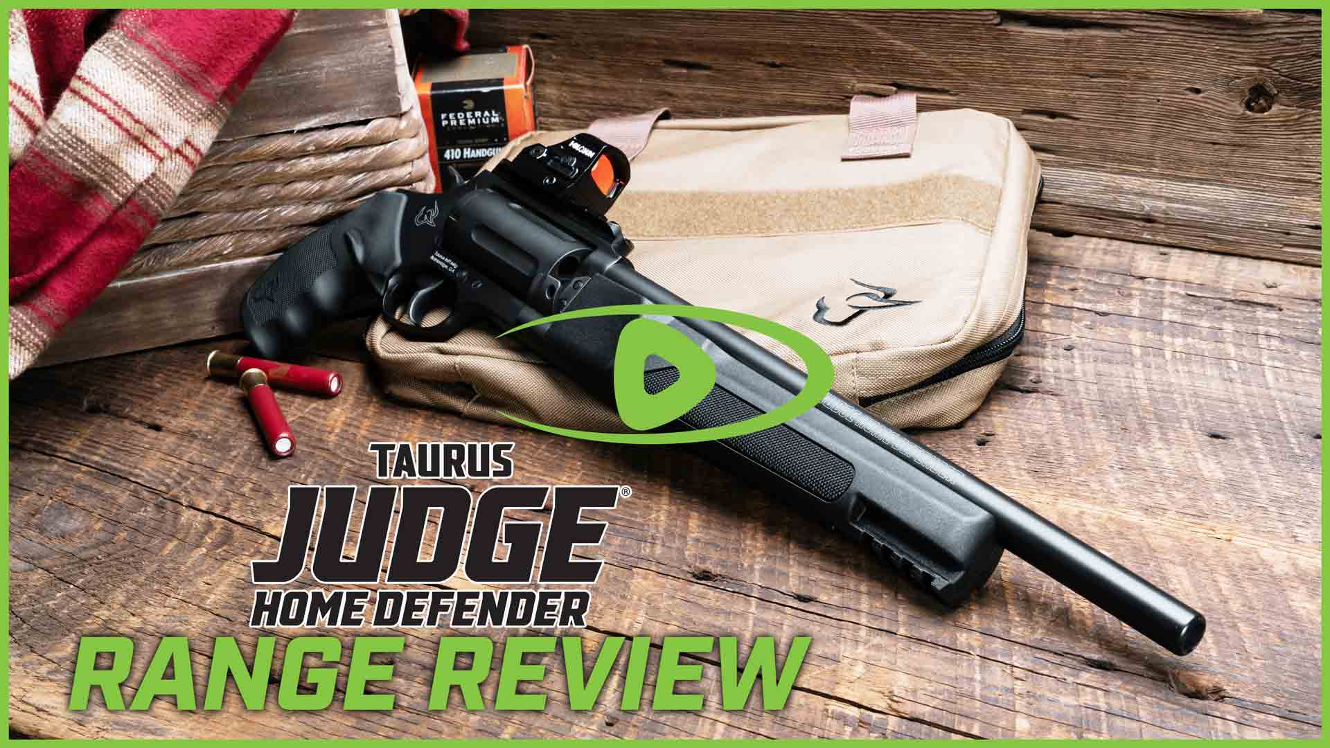 Taurus Judge Home Defender Range Review at KYGUNCO | Videos | KYGUNCO