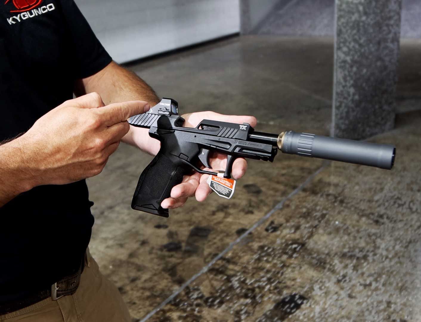 Taurus Unveils the Game-Changing TX™ 22 T.O.R.O. | KYGUNCO