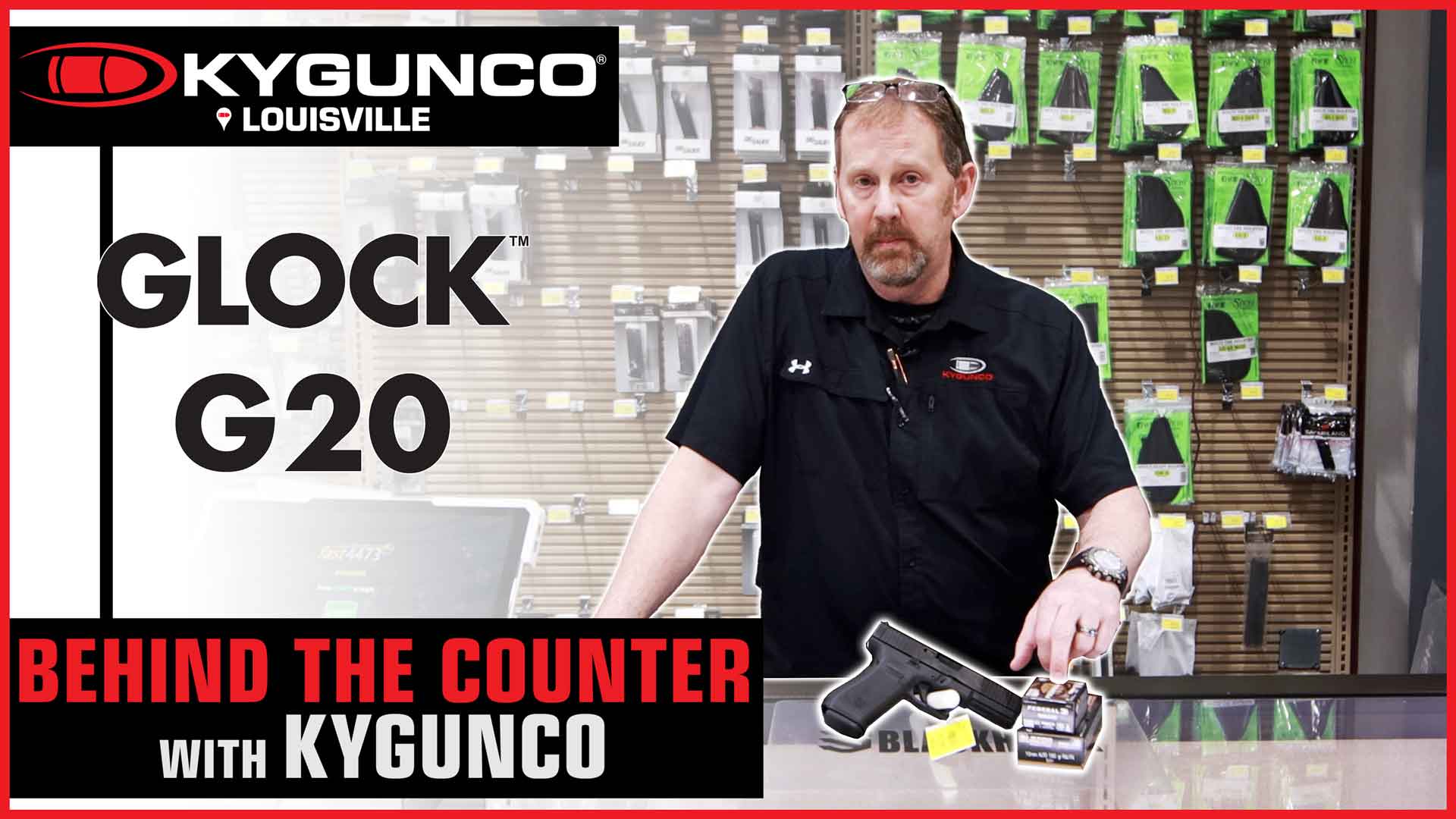 Behind the Counter with KYGUNCO & the Glock G20 Gen5 MOS | Videos | KYGUNCO