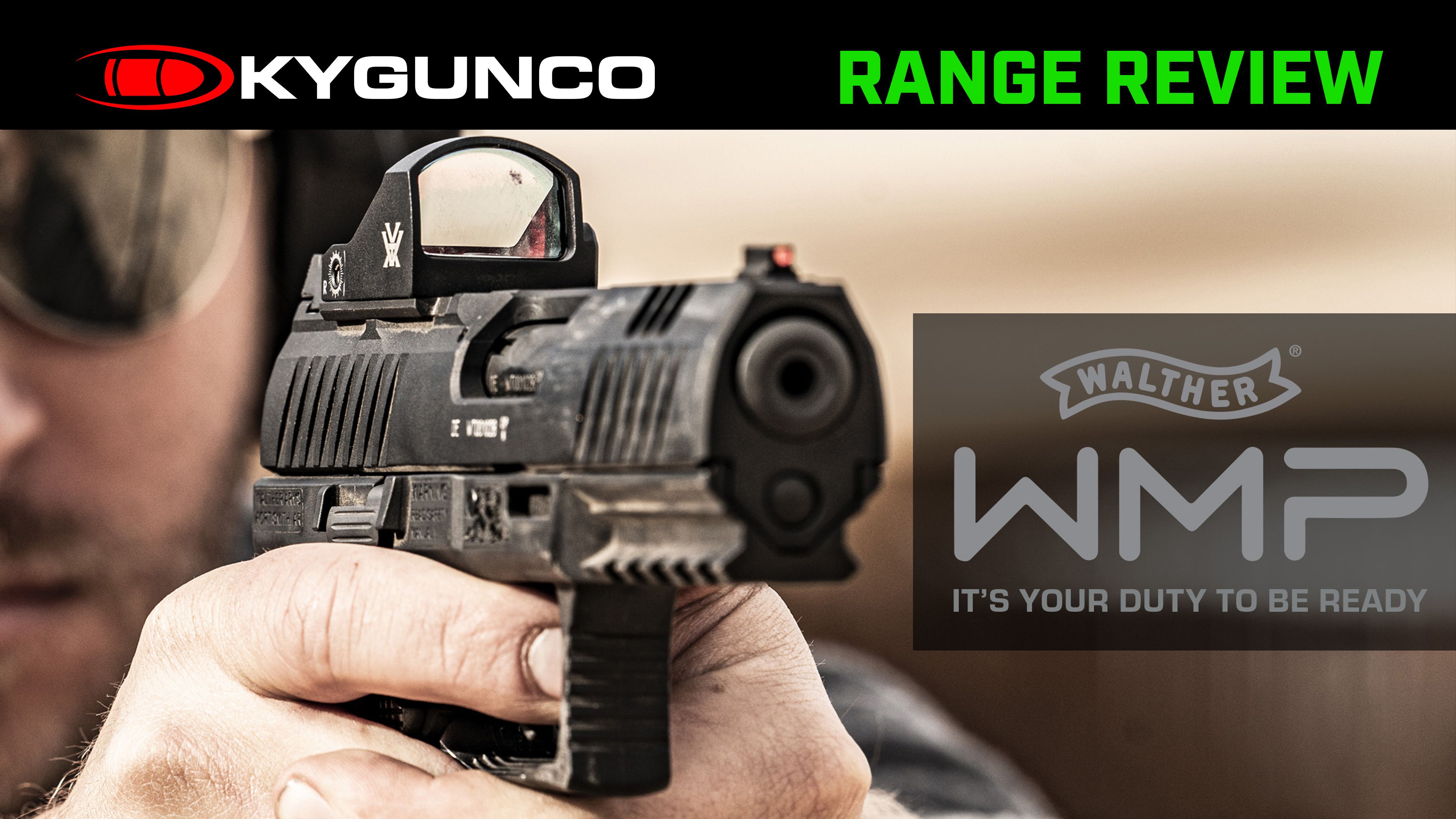 Walther Magnum Pistol (WMP) | Videos | KYGUNCO