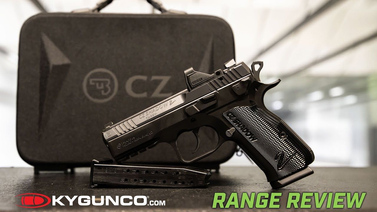 CZ Shadow 2 Carry Range Review | Videos | KYGUNCO