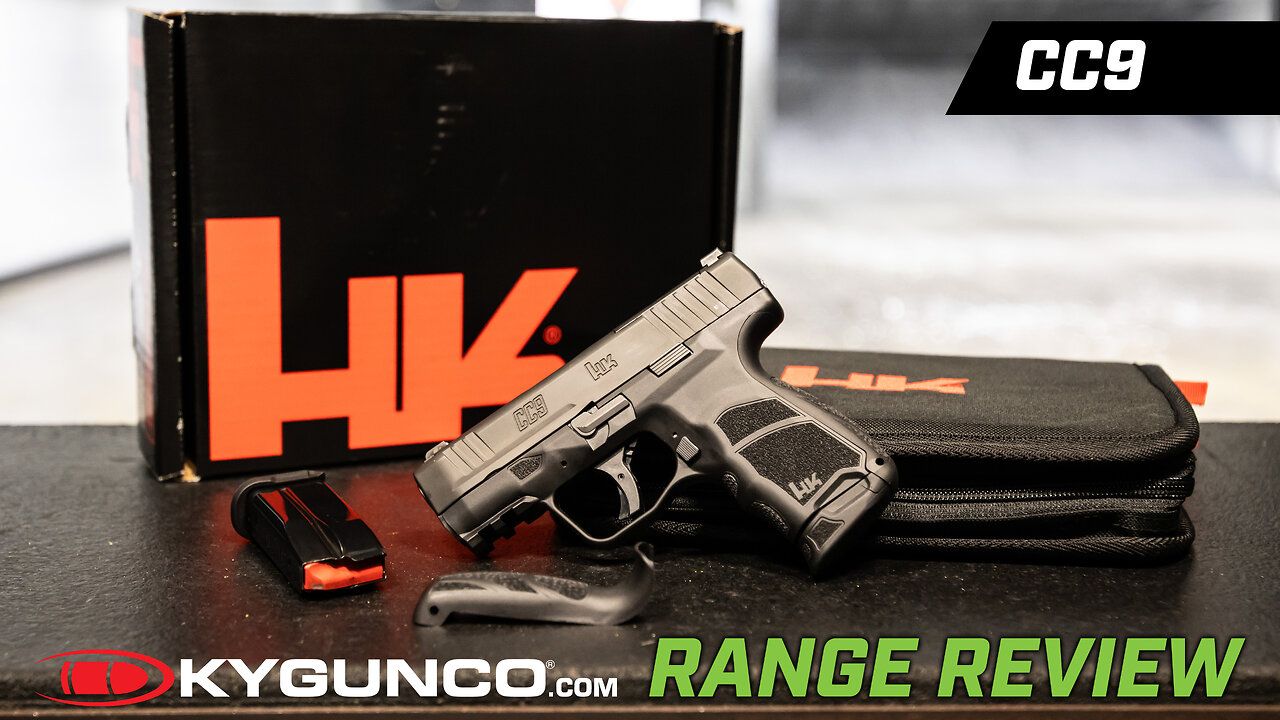 HK-USA CC9 Range Review | Videos | KYGUNCO