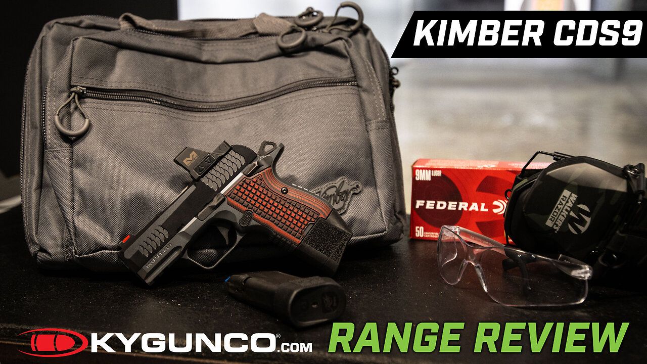Kimber CDS9 - The New Covert Double Stack 9 Range Review | Videos | KYGUNCO
