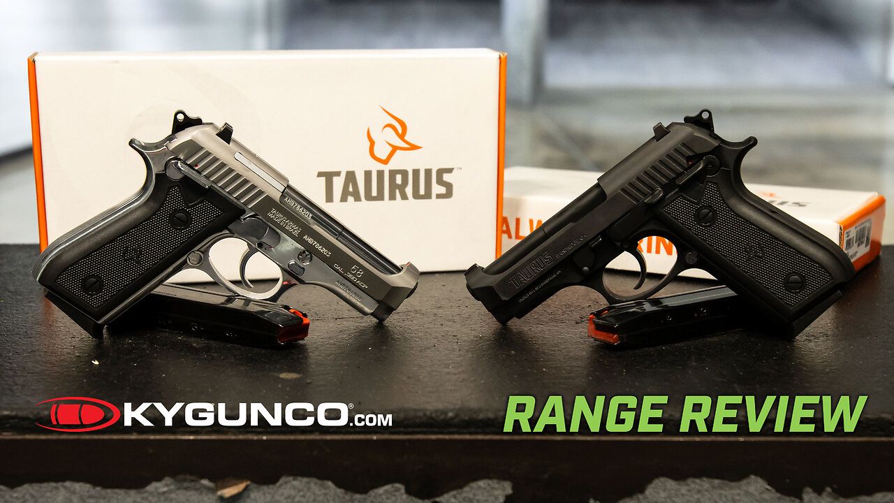 Taurus 58 Range Review | Videos | KYGUNCO