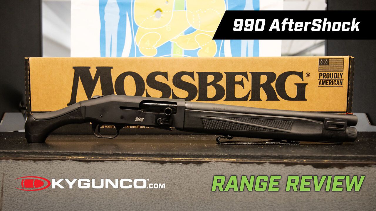 Mossberg 990 AfterShock Range Review | Videos | KYGUNCO