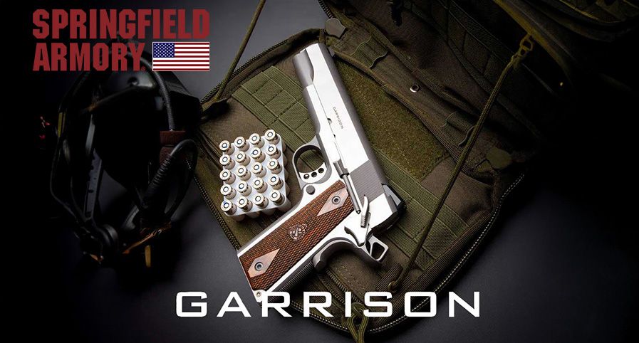 The New Springfield Armory 1911 Garrison Handgun | Blog | KYGUNCO