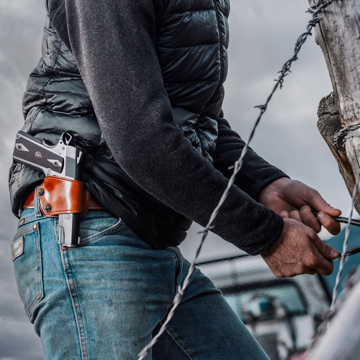 The New Springfield Armory 1911 Garrison Handgun | KYGUNCO