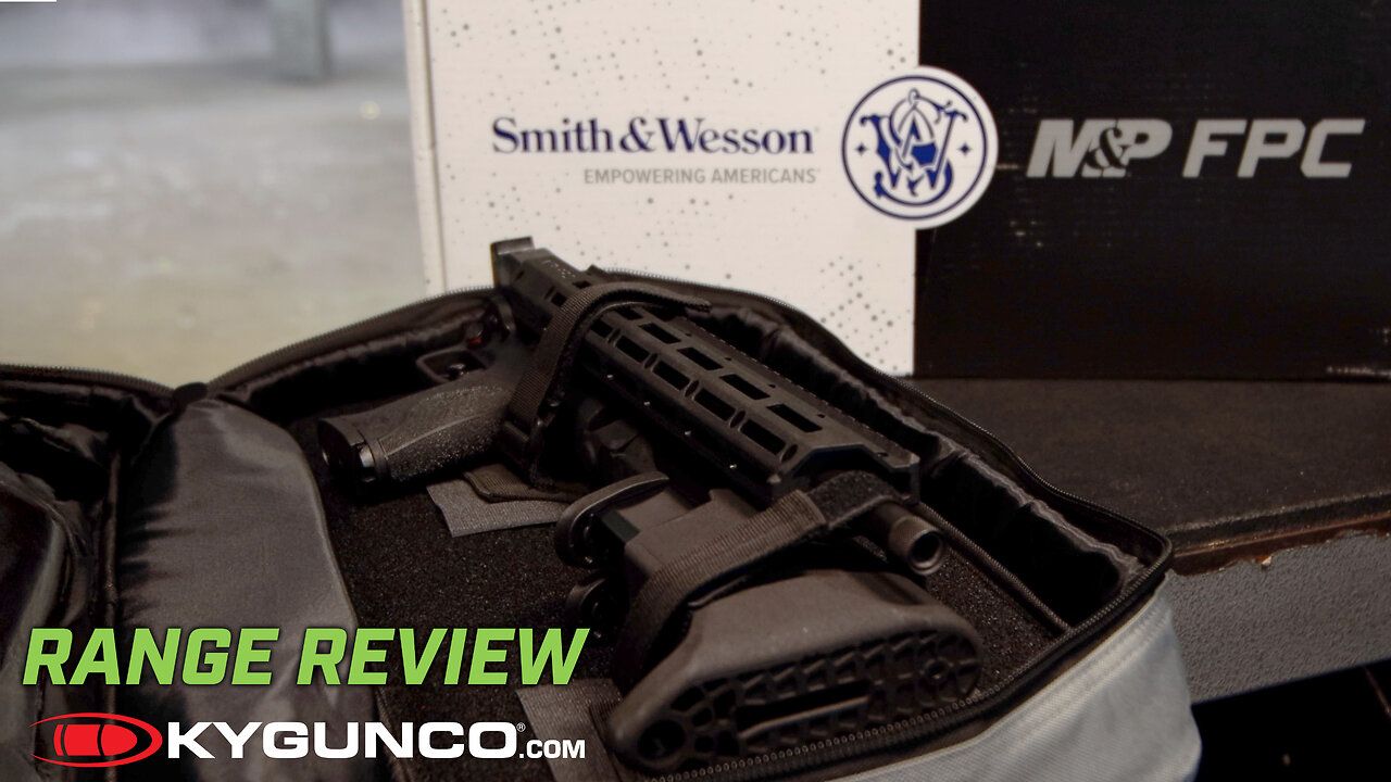 Smith & Wesson M&P FPC 10mm Range Review | Videos | KYGUNCO