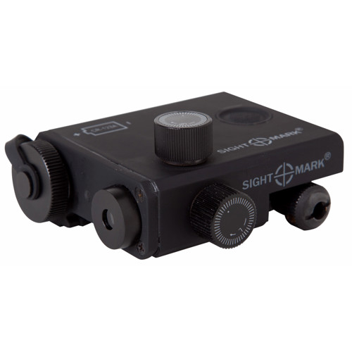 SIGHTMARK LoPro Green Laser Designator Black | KYGUNCO