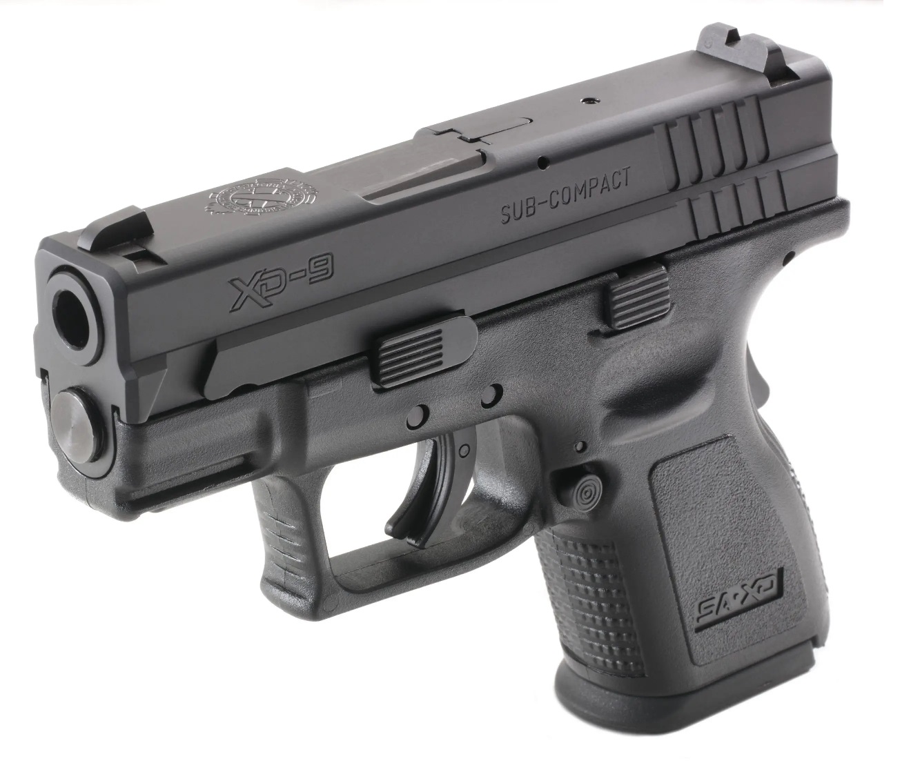 SPRINGFIELD ARMORY XD Sub-Compact 9mm 3" 10rd Pistol - Black | KYGUNCO