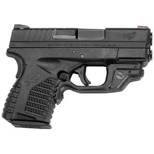 SPRINGFIELD ARMORY XDS 45ACP 3.3ʺ Blk w/CT LASER | KYGUNCO