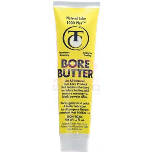 THOMPSON CENTER Natural Lube 1000 Plus Bore Butter 2 oz Tube | KYGUNCO