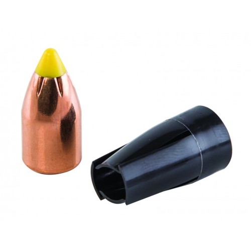 THOMPSON CENTER Bonded Shockwave Sabots 50Cal 300Gr SP Bullet 15Pk ...