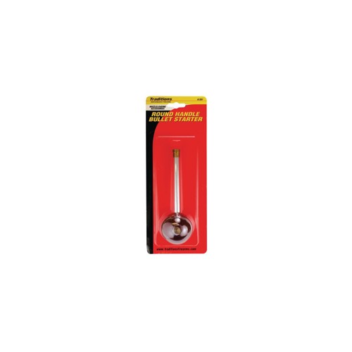 TRADITIONS Ball Starter w/ Wood Round Handle | KYGUNCO