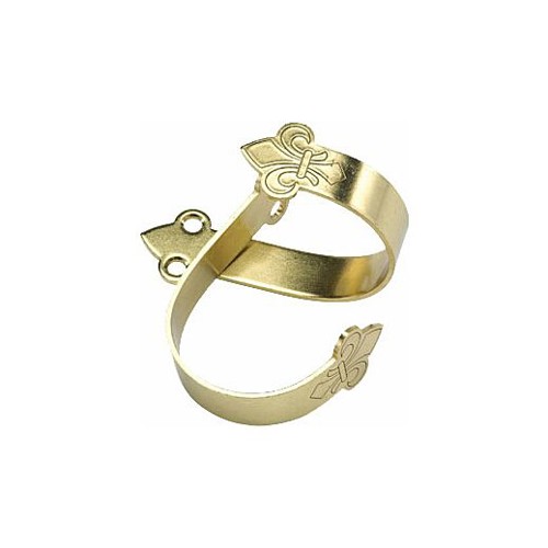 TRADITIONS BRASS CURVED GUN HANGERS | KYGUNCO