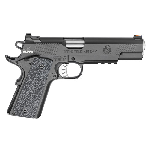 SPRINGFIELD ARMORY 1911 RO Elite Operator 45ACP 5ʺ Black 7rd G10 | KYGUNCO