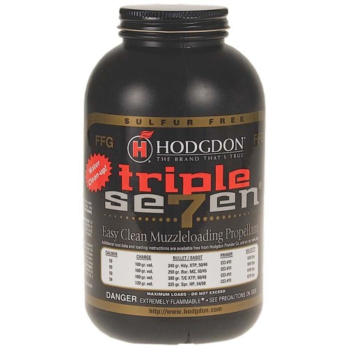 HODGDON POWDER Triple Seven FFG 1lb Blackpowder | KYGUNCO