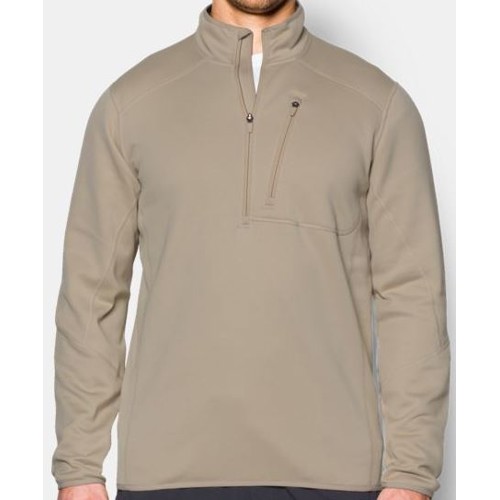 UNDER ARMOUR Storm Tactical 1/4 zip Desert Sand | KYGUNCO