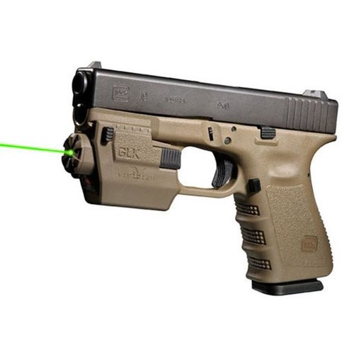 VIRIDIAN BUILT FOR GLOCKS RAILS OD GRN | KYGUNCO