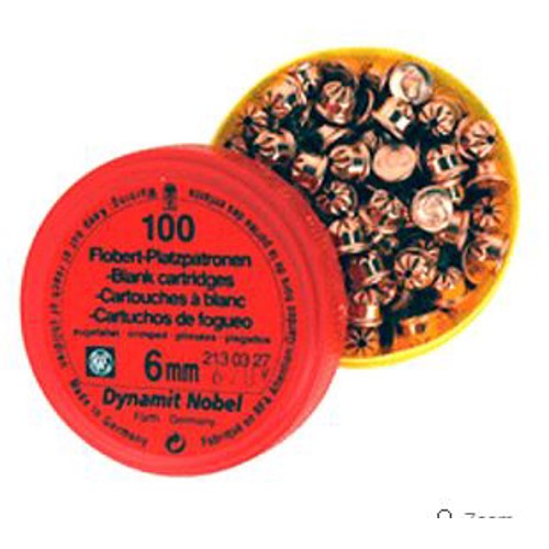 WALTHER ARMS 22 LR RWS Flobert 6mm CB CAP C | KYGUNCO