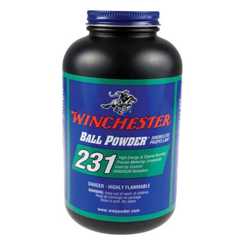WINCHESTER 231 Handgun Smokeless Ball Powder - 1llb | KYGUNCO