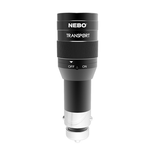NEBO Transport 12V DC Rechargeable Flashlight | KYGUNCO