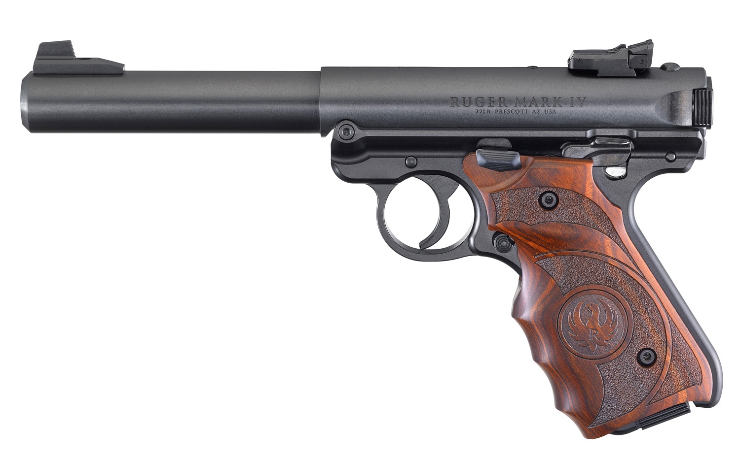 Ruger Mark IV Target 22LR | Semi-Auto Handguns | KYGUNCO