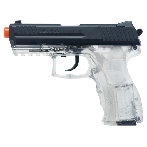 HK AIRGUNS HK P30 w/Metal Slide - Clear | KYGUNCO