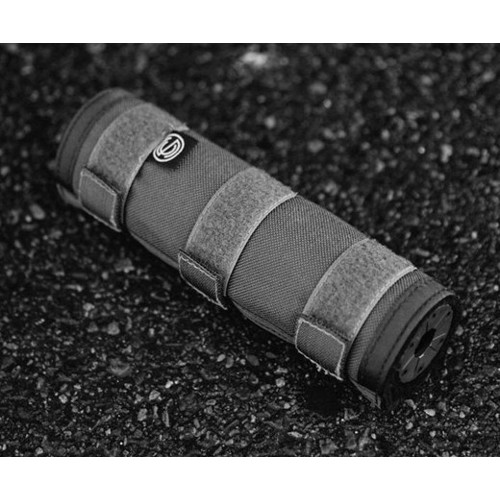SILENCERCO Suppressor Cover GRAY 7.6ʺ | KYGUNCO