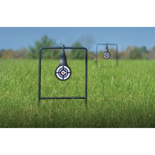 CROSMAN Dual Target Pack 2 Pk of Metal Spinning Targets | KYGUNCO