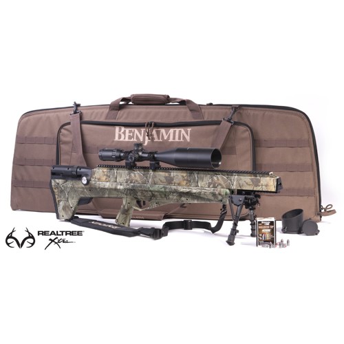 BENJAMIN Bulldog Pk RT w/4-16x56 Case 25ct Ammo Sling Bipod | KYGUNCO
