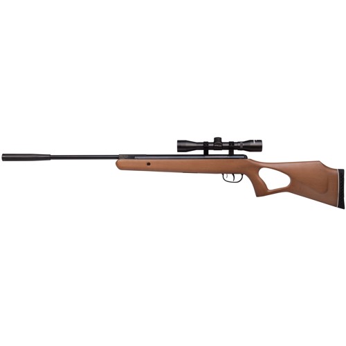 BENJAMIN Titan NP Powered Break Barrel Air Rifle with 4x32 | KYGUNCO