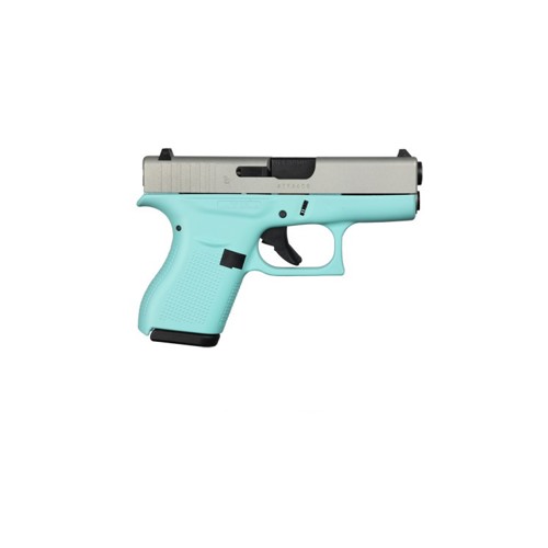 GLOCK G42 380 ACP 3.3in Stainless 6rd | KYGUNCO