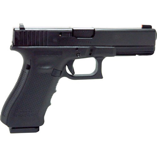GLOCK G17 9mm G4 17rd Black Front Glopro | KYGUNCO