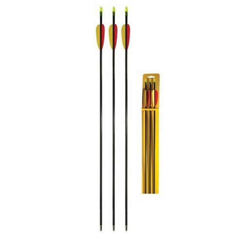 DAISY AIRGUNS 26ʺ Youth Target Arrows 3 pack | KYGUNCO