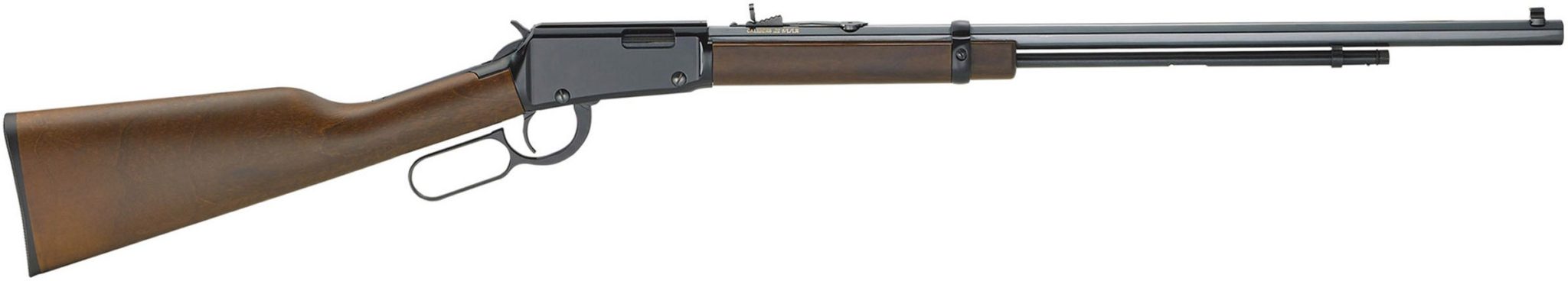 HENRY Frontier Long Barrel 22LR 24" 16rd Lever Action Rifle w/ Octagon ...